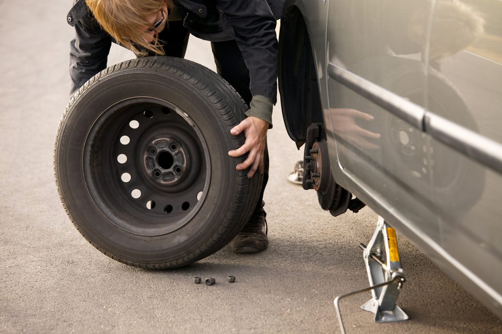 Puncturesafe, permanent puncture prevention gel. - Lion Garage