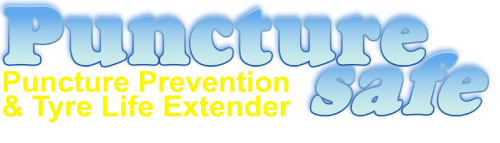 Puncturesafe, permanent puncture prevention gel. - Lion Garage