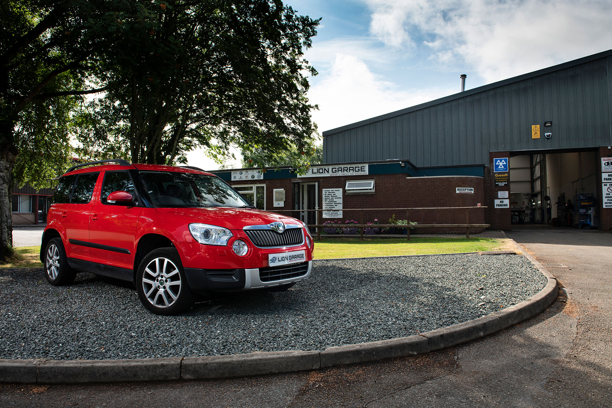 Welcome to Lion Garage, Audi VW Skoda BMW Mercedes specialist near ...